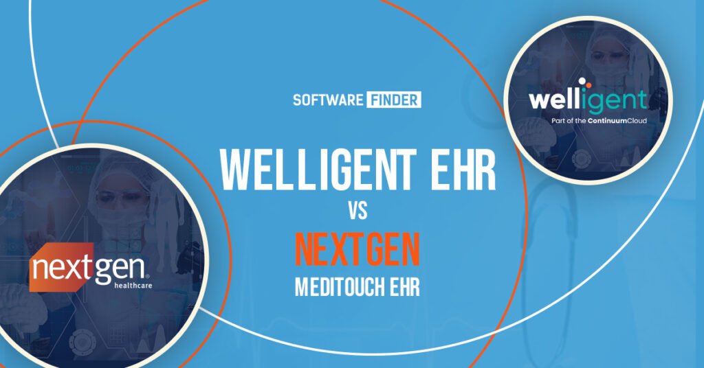 Welligent EHR vs NextGen Meditouch EHR - Talktobusiness